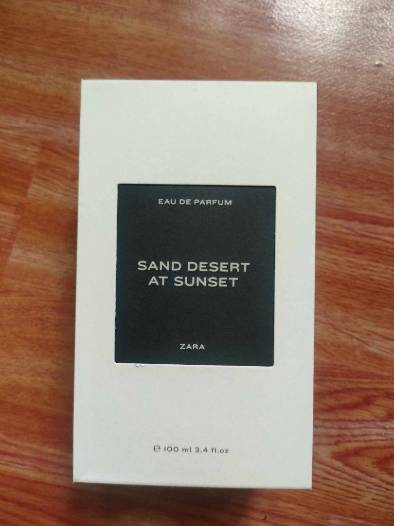 ZARA Sand Desert at Sunset, Beauty & Personal Care, Fragrance ...