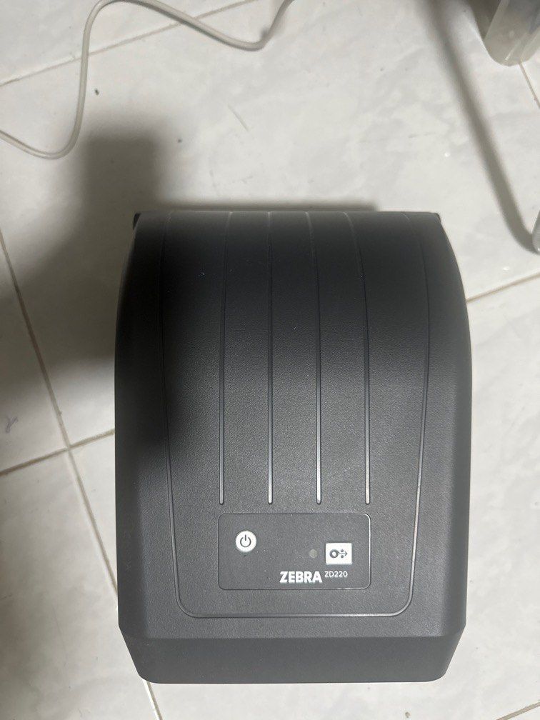 Zebra thermal transfer label barcode printer, Computers & Tech, Printers, Scanners & Copiers on ...