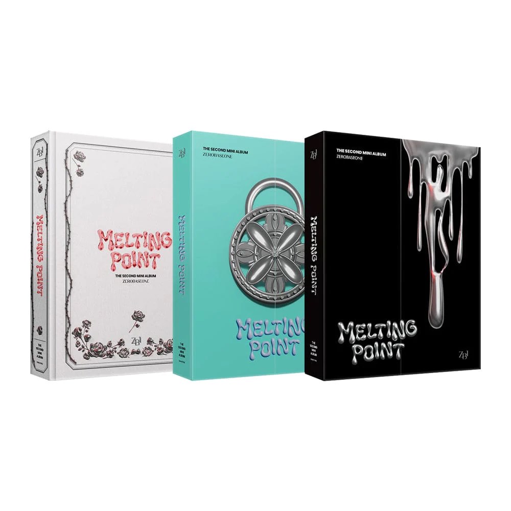 ZEROBASEONE (ZB1) Melting Point Sealed Album, Hobbies & Toys, Music ...