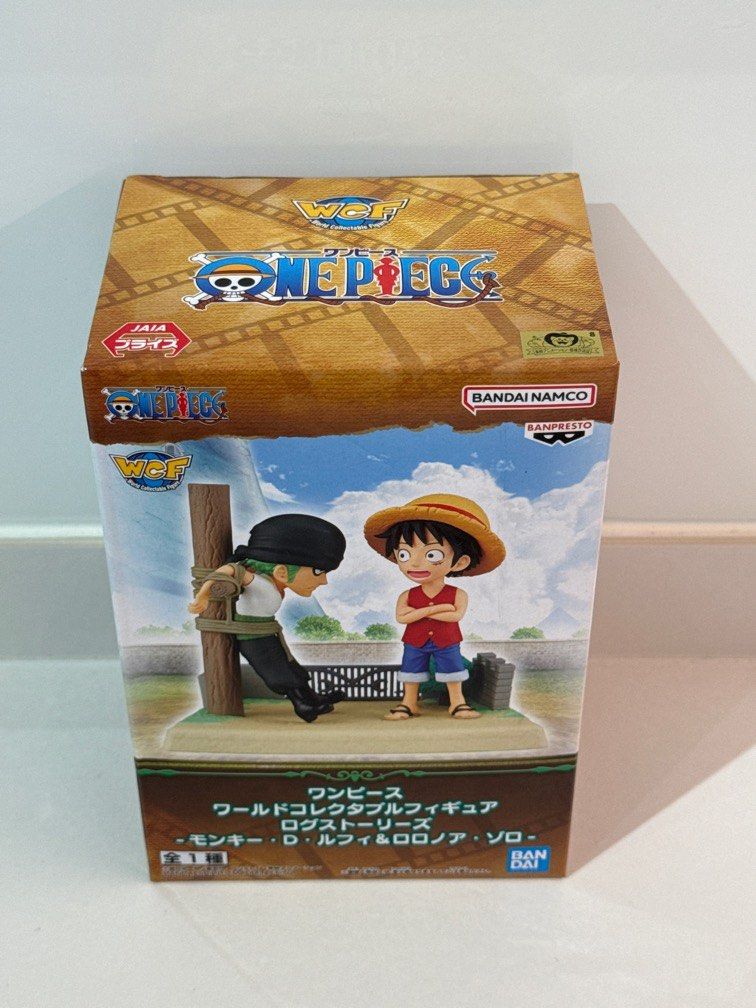 Zoro & Luffy WCF One Piece, Hobbies & Toys, Toys & Games on Carousell