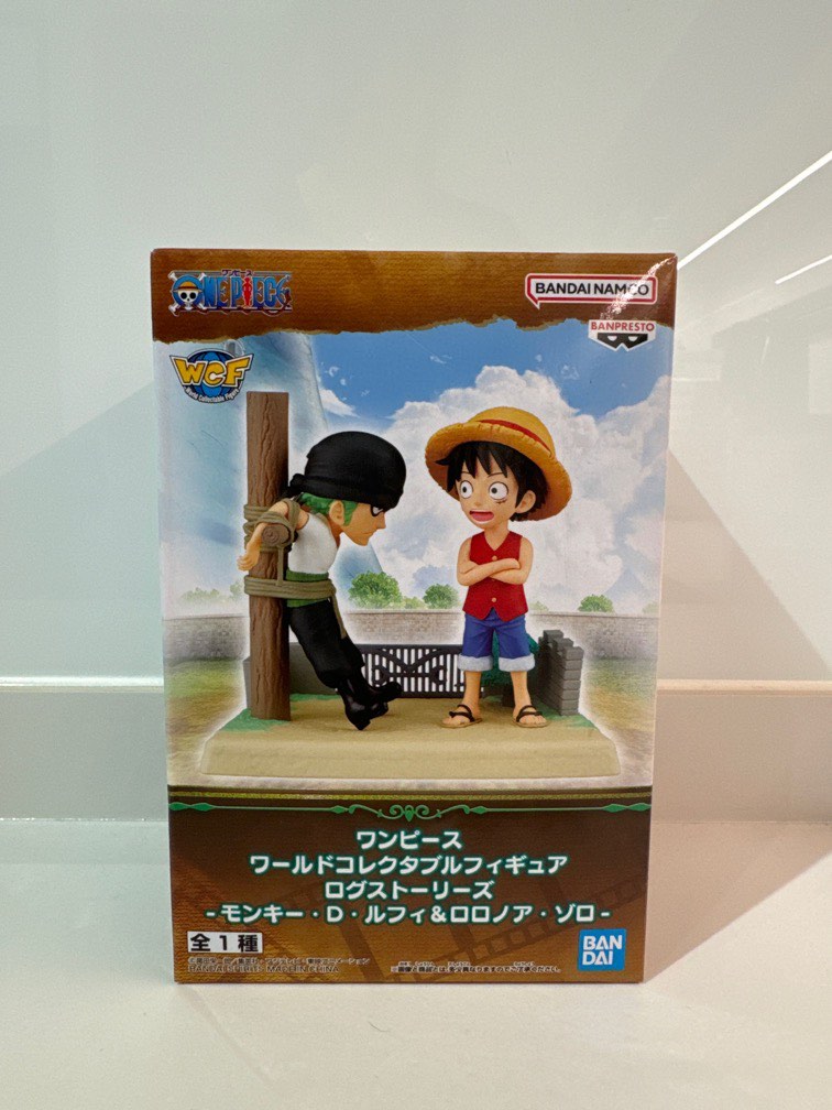 Zoro & Luffy WCF One Piece, Hobbies & Toys, Toys & Games on Carousell