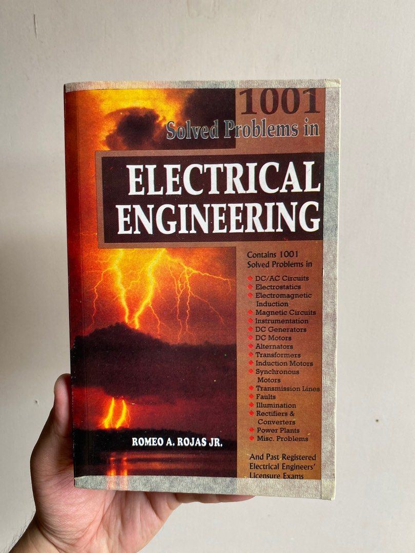 1001 ELECTRICAL ENGINEERING BOOK, Hobbies & Toys, Books & Magazines, Textbooks on Carousell