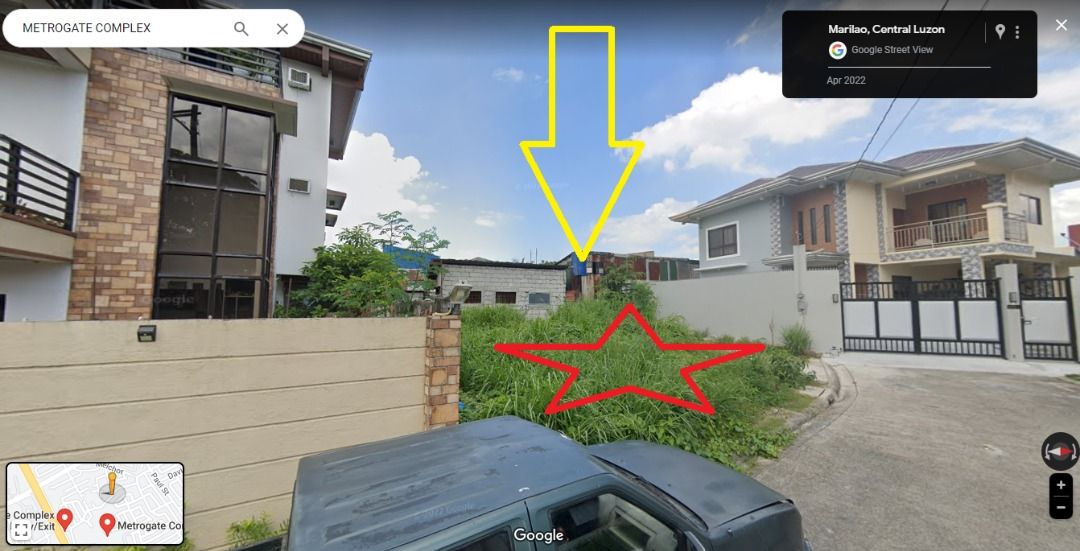 169 sqm Resale Residential Lot in Metrogate Complex NLEX Meyc Exit ...