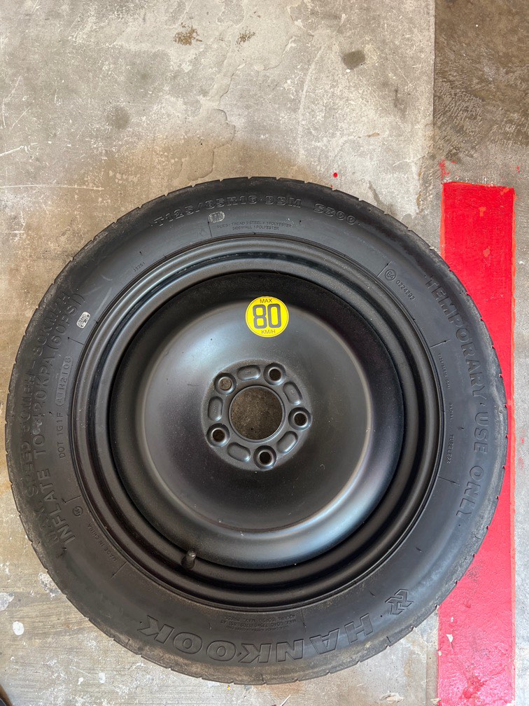16 Inch Spare Wheel, Car Accessories, Tyres & Rims on Carousell