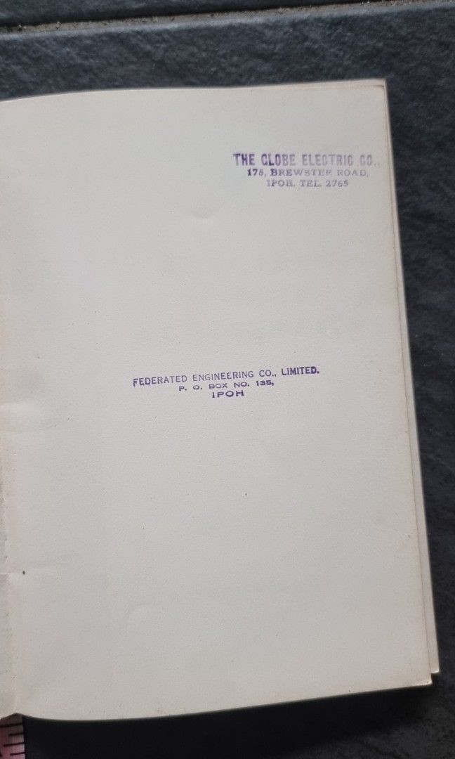 1960s CRABTREE England Vintage Switch Plug Book Catalogue Rare, Hobbies ...