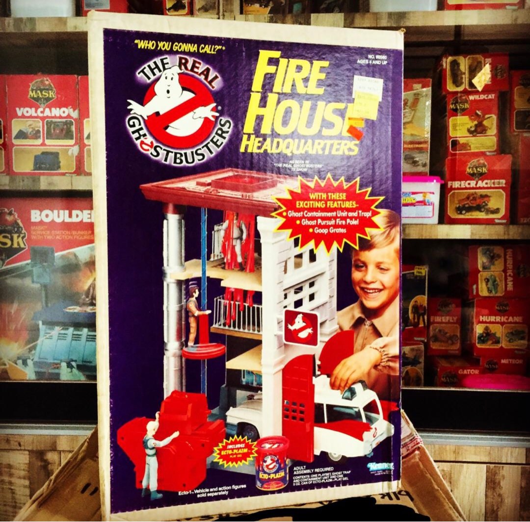 1984 Ghostbusters Firehouse Sealed! WOW, Hobbies & Toys, Memorabilia ...