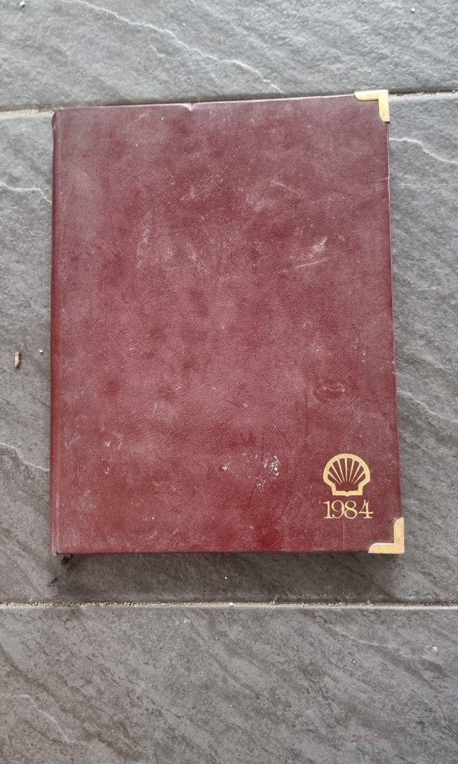 1984 Shell Diary Book Rare, Hobbies & Toys, Collectibles & Memorabilia ...