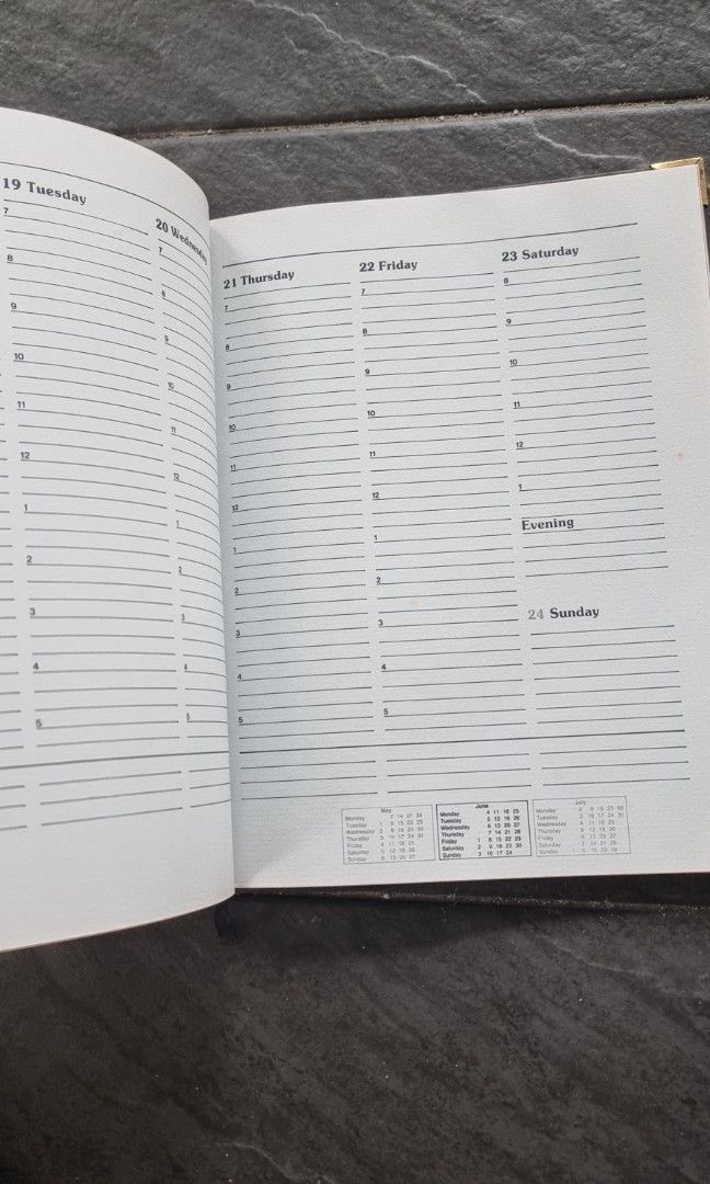 1984 Shell Diary Book Rare, Hobbies & Toys, Collectibles & Memorabilia ...