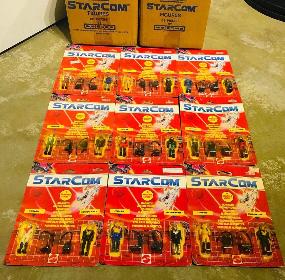 1984 Starcom European exclusives 2pack MOCs, Hobbies & Toys ...