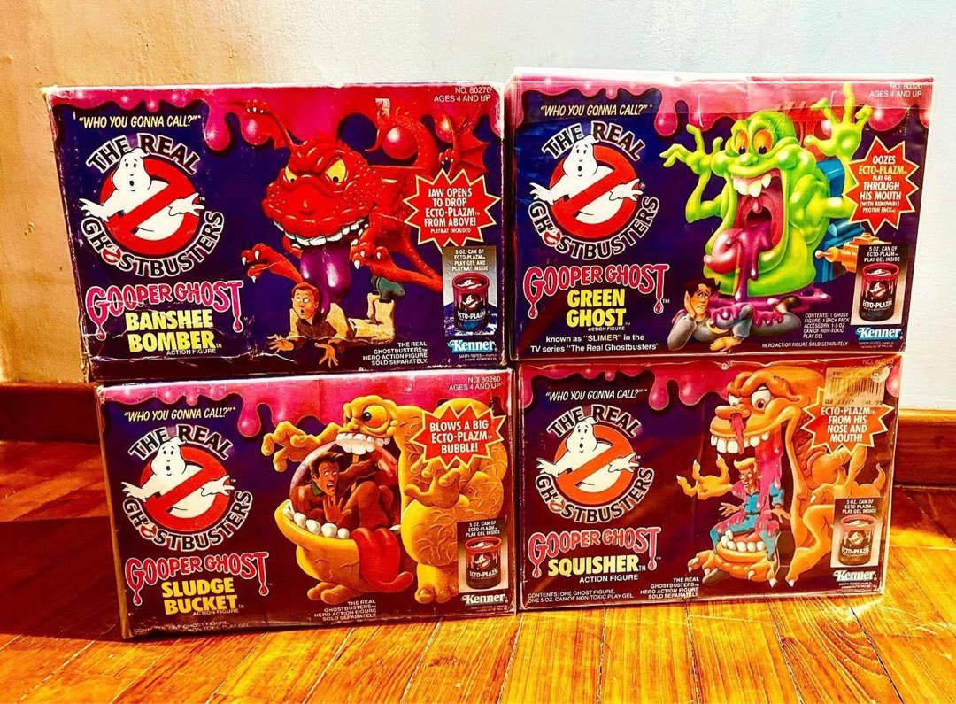 1986 Ghostbusters Gooper Ghost sealed, Hobbies & Toys, Memorabilia ...