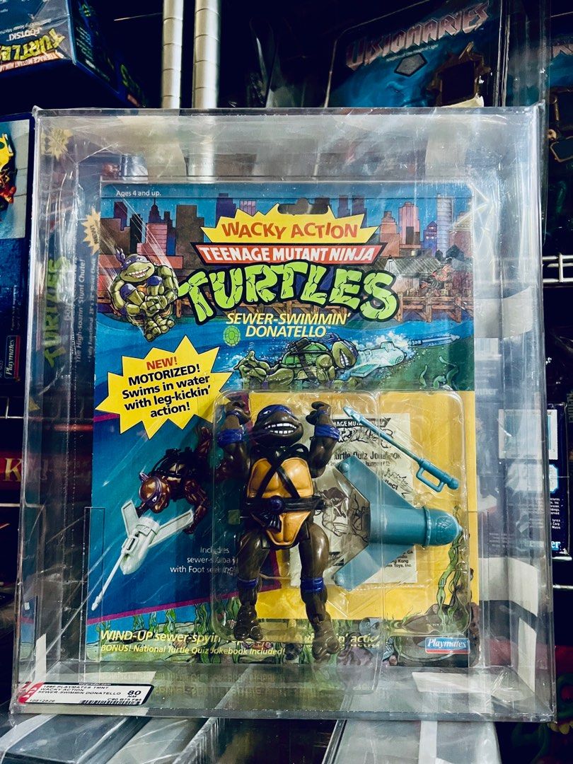 1989 TMNT Wacky Don AFA 80NM, Hobbies & Toys, Memorabilia ...