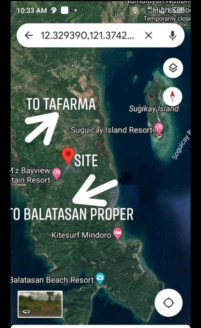 1 hectare flat raw land at high elevation, Property, For Sale, Lot on ...