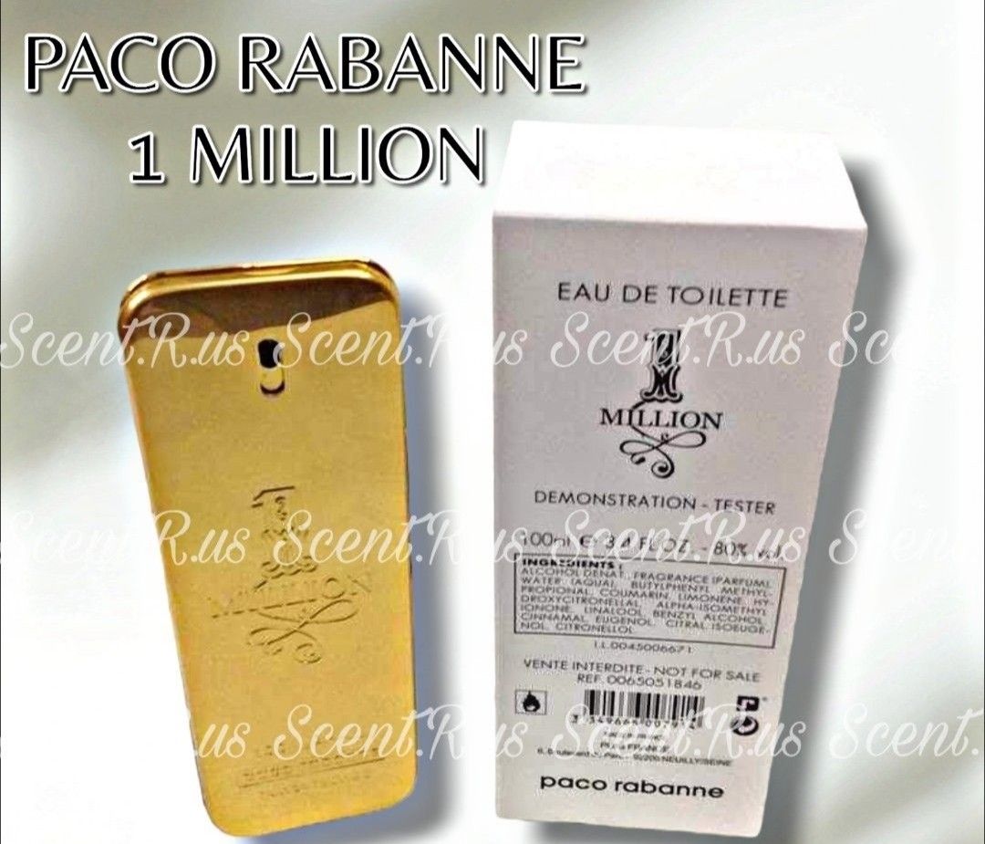 1 Million Testerbox, Beauty & Personal Care, Fragrance & Deodorants on ...