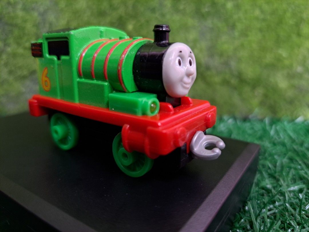 2016 Gullane Thomas the Train Tank Engine PERCY Talking Lights Up ...