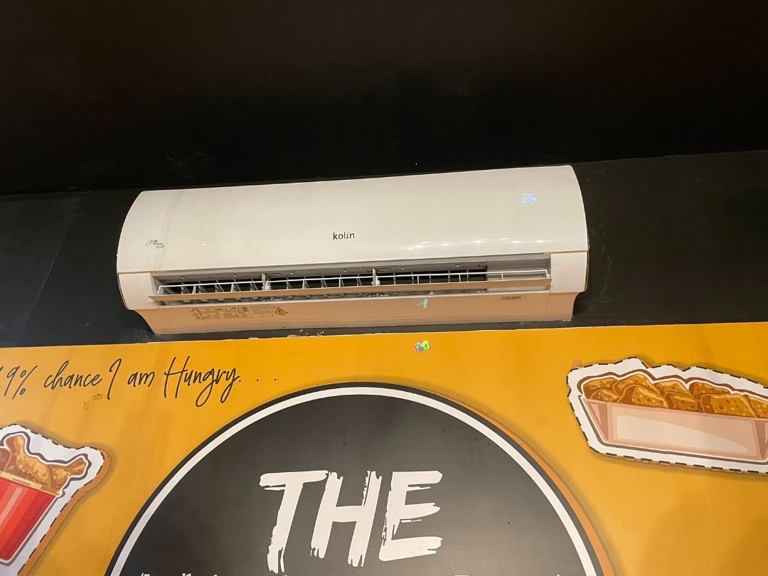 3hp Kolin Inverter split-type, TV & Home Appliances, Air Conditioning ...