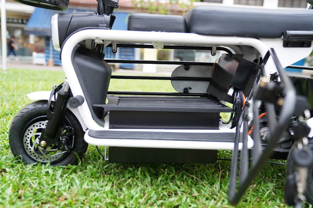 48V 20Ah Harli PMA Mobility Scooter Installment PMD 3 Wheel Electric ...