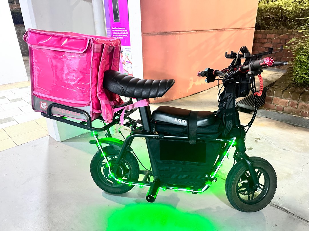 60v fiido, Sports Equipment, PMDs, E-Scooters & E-Bikes, E-Scooters & E ...