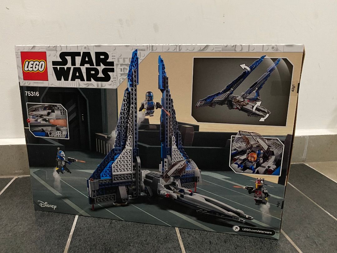 75316 Lego Star Wars Mandalorian Starfighter, Hobbies & Toys, Toys ...