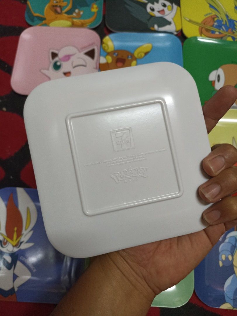7 eleven 711 pokemon poke plates 2.0 13pcs, Hobbies & Toys, Toys ...