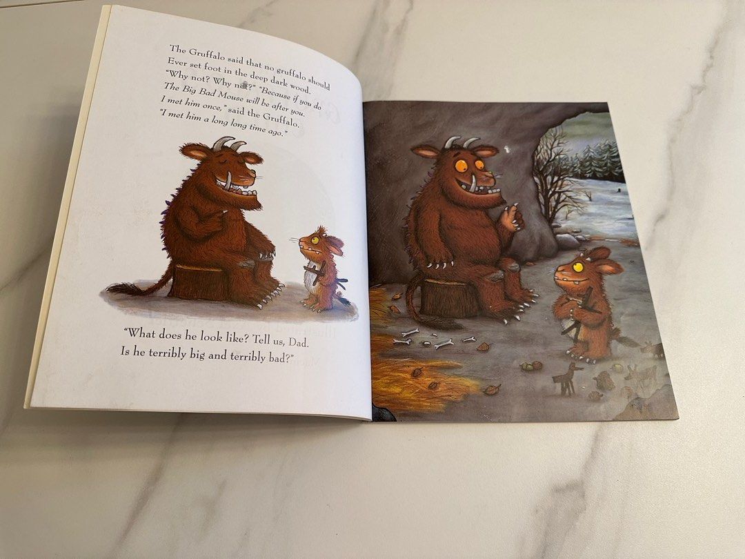 [全取][7成新][兒童書] [共10本]Gruffalo, Room on the Broom, Julia Donaldson 10 ...