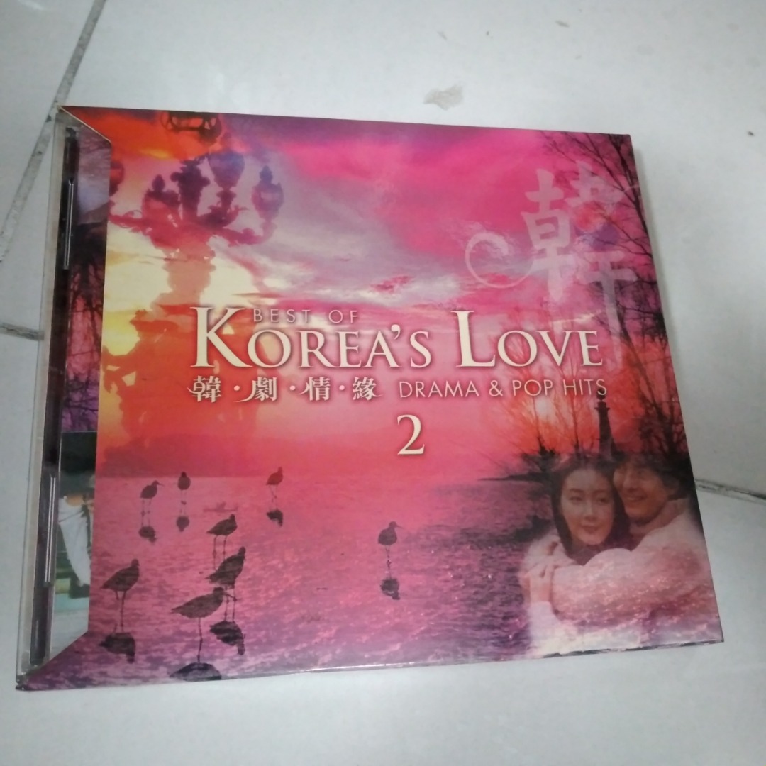 (二手 2nd hand) Korean songs CD 韓國歌CD, Hobbies & Toys, Music & Media, CDs ...