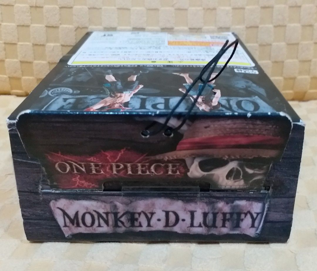海賊王 組立式 DX 路飛 vol.1 THE GRANDLINE MEN 絕版中古日版, 興趣及遊戲, 玩具 & 遊戲類 - Carousell