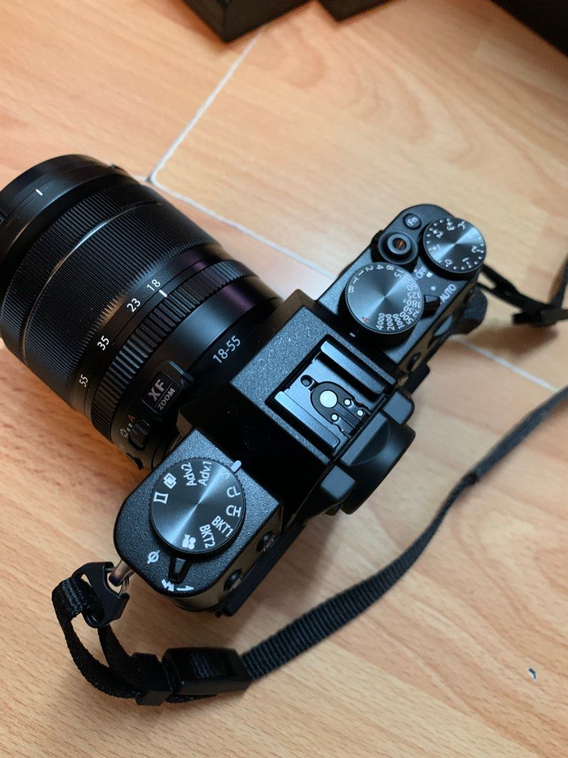 （行貨）富士 Fujifilm X-T30 II XF 18-55mm F2.8-4 R LM OIS (BK), 攝影器材, 相機 - Carousell