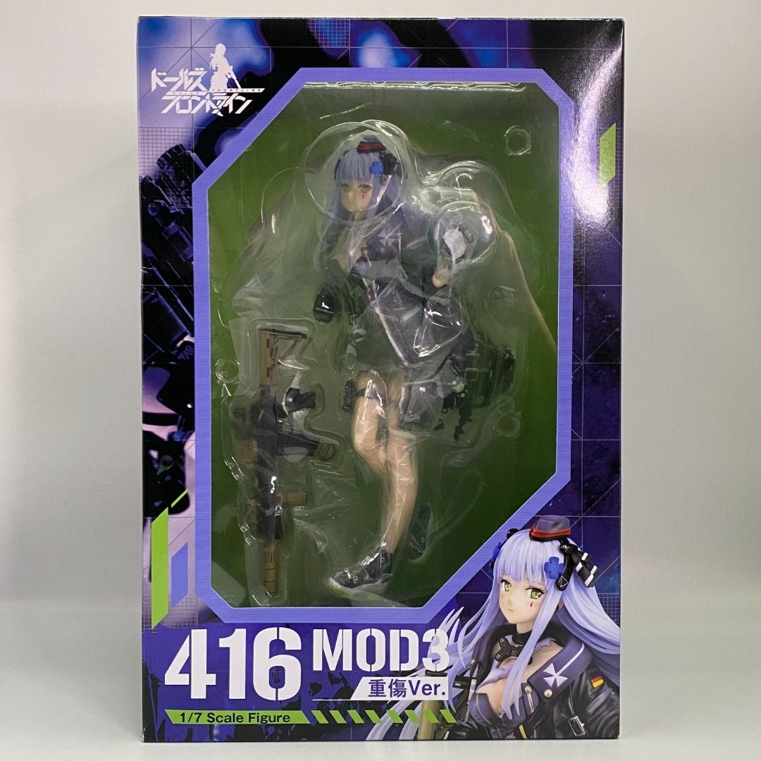 【現貨】全新日版 Phat! 《少女前線 Dolls' Frontline》- 416 MOD3 重傷Ver. 1/7 Scale ...