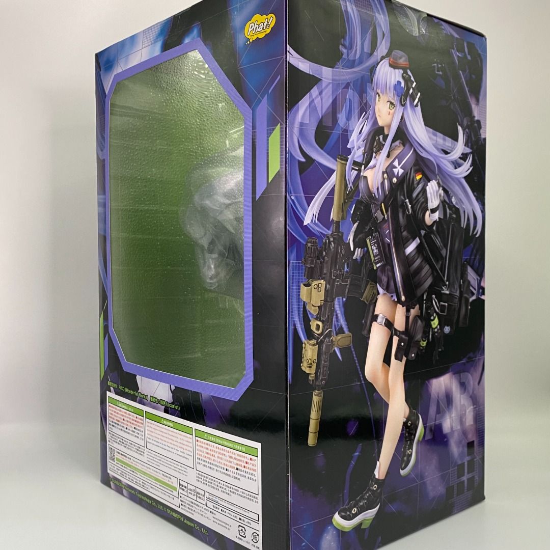 【現貨】全新日版 Phat! 《少女前線 Dolls' Frontline》- 416 MOD3 重傷Ver. 1/7 Scale ...