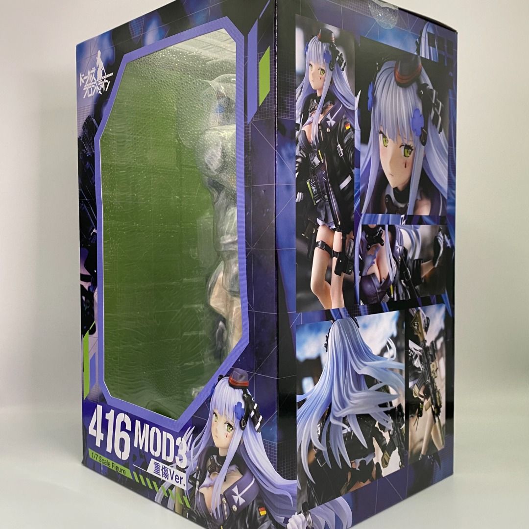 【現貨】全新日版 Phat! 《少女前線 Dolls' Frontline》- 416 MOD3 重傷Ver. 1/7 Scale ...
