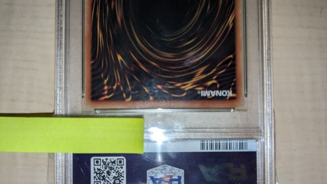 [遊戲王 PSA10] HR 全像稀有黑魔法師少女 黑魔法師少女鑑定品 DP23-JP000, 興趣及遊戲, 玩具 & 遊戲類 - Carousell