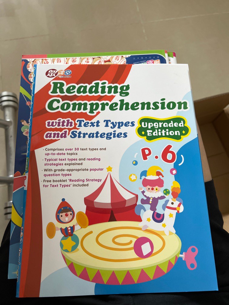 眾課堂 reading comprehension p6, 興趣及遊戲, 書本 & 文具, 書本及雜誌 - 補充練習 - Carousell