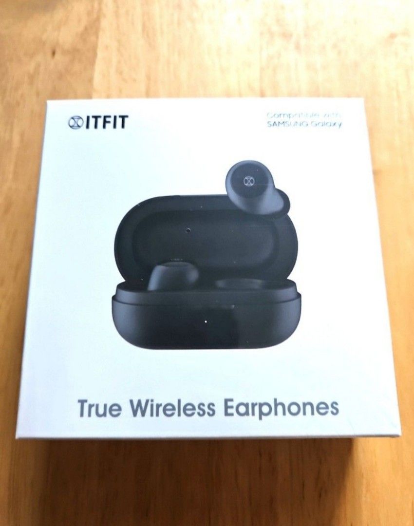 ️ Samsung Itfit True Wireless Earphones 藍芽耳機, 音響器材, 耳機 - Carousell
