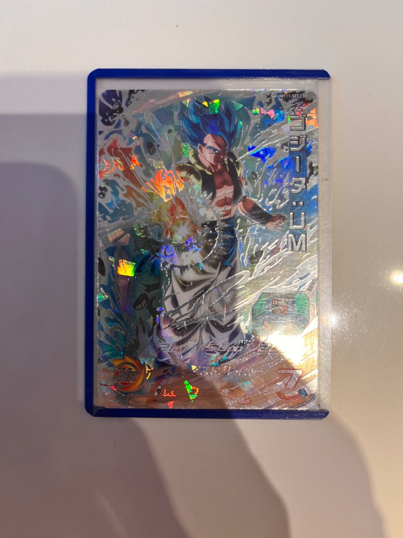 【龍珠英雄卡】港版悟吉達 UMT11-SEC 2 HK$380, 興趣及遊戲, 玩具 & 遊戲類 - Carousell
