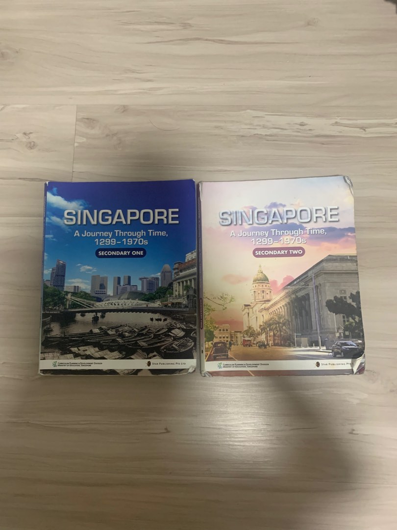 a journey through time history textbook sec 1,2, Hobbies & Toys, Books ...