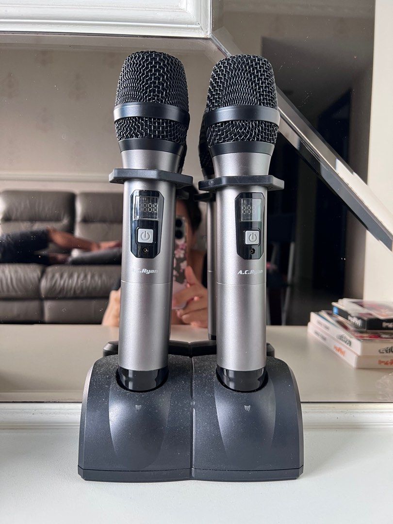 AC Ryan Karaoke System, Audio, Microphones on Carousell