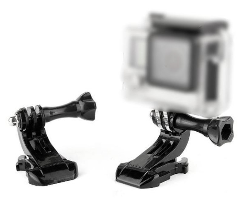 Action Camera J-Hook with screw Accessories, Photography, Photography ...