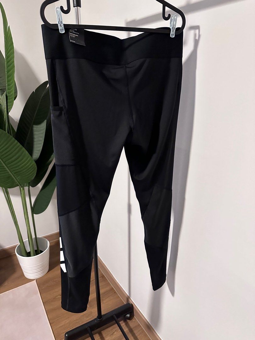 Adidas Compression Tights Womens Fashion Activewear On Carousell