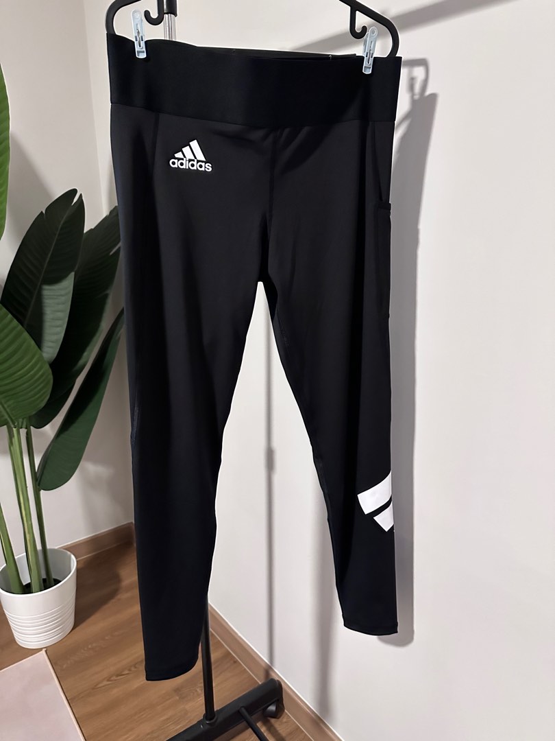 Adidas Compression Tights Womens Fashion Activewear On Carousell