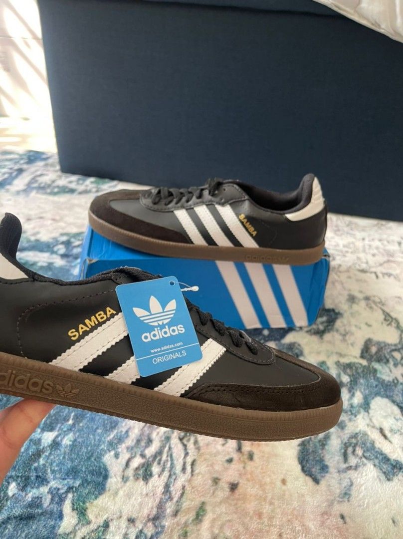 ADIDAS SAMBA, Men's Fashion, Footwear, Sneakers on Carousell