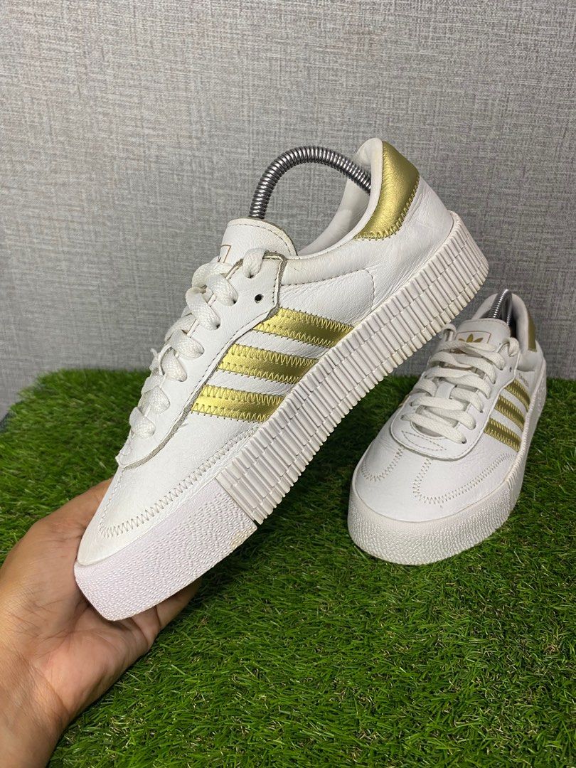 Adidas Samba Rose, Women's Fashion, Footwear, Sneakers on Carousell