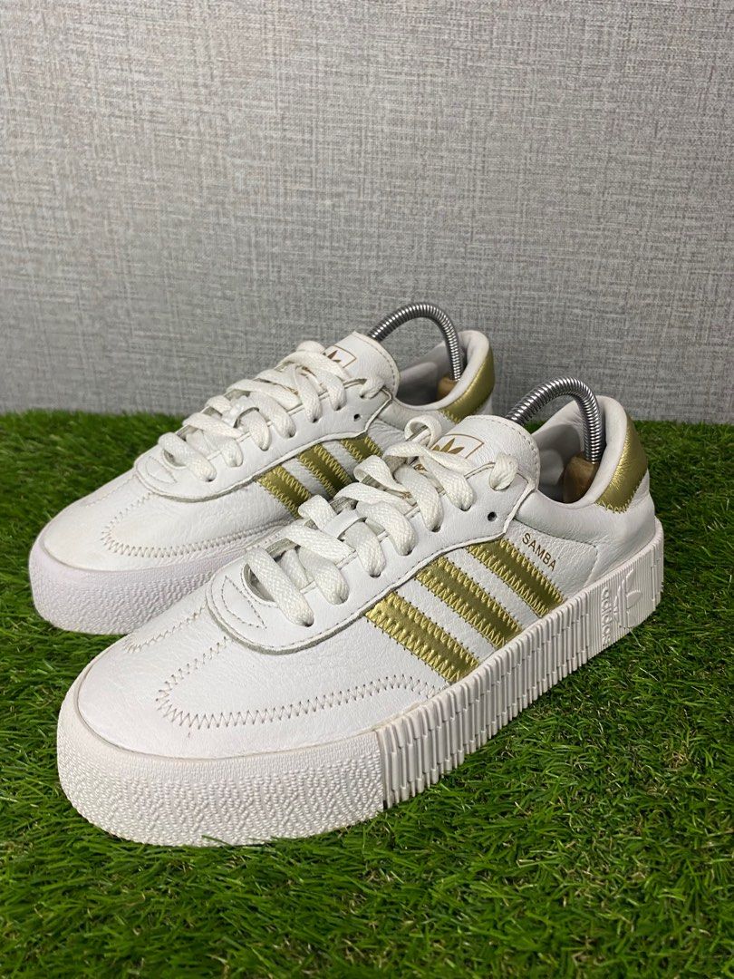 Adidas Samba Rose, Women's Fashion, Footwear, Sneakers on Carousell