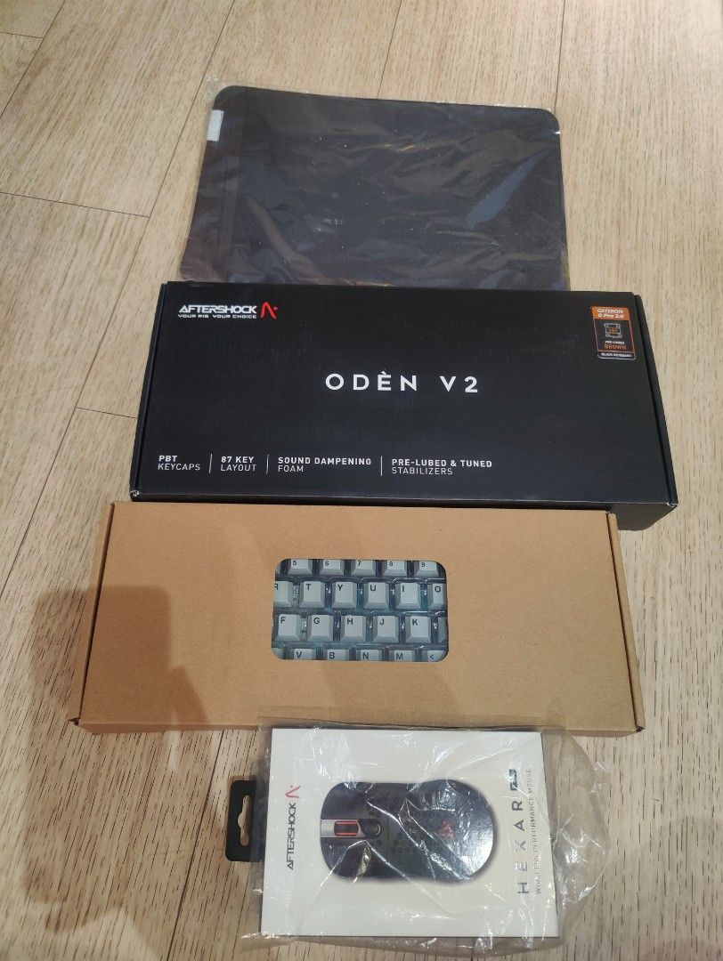 Aftershock Oden V2 & Hexar Pro Gaming mouse, Computers & Tech, Parts ...