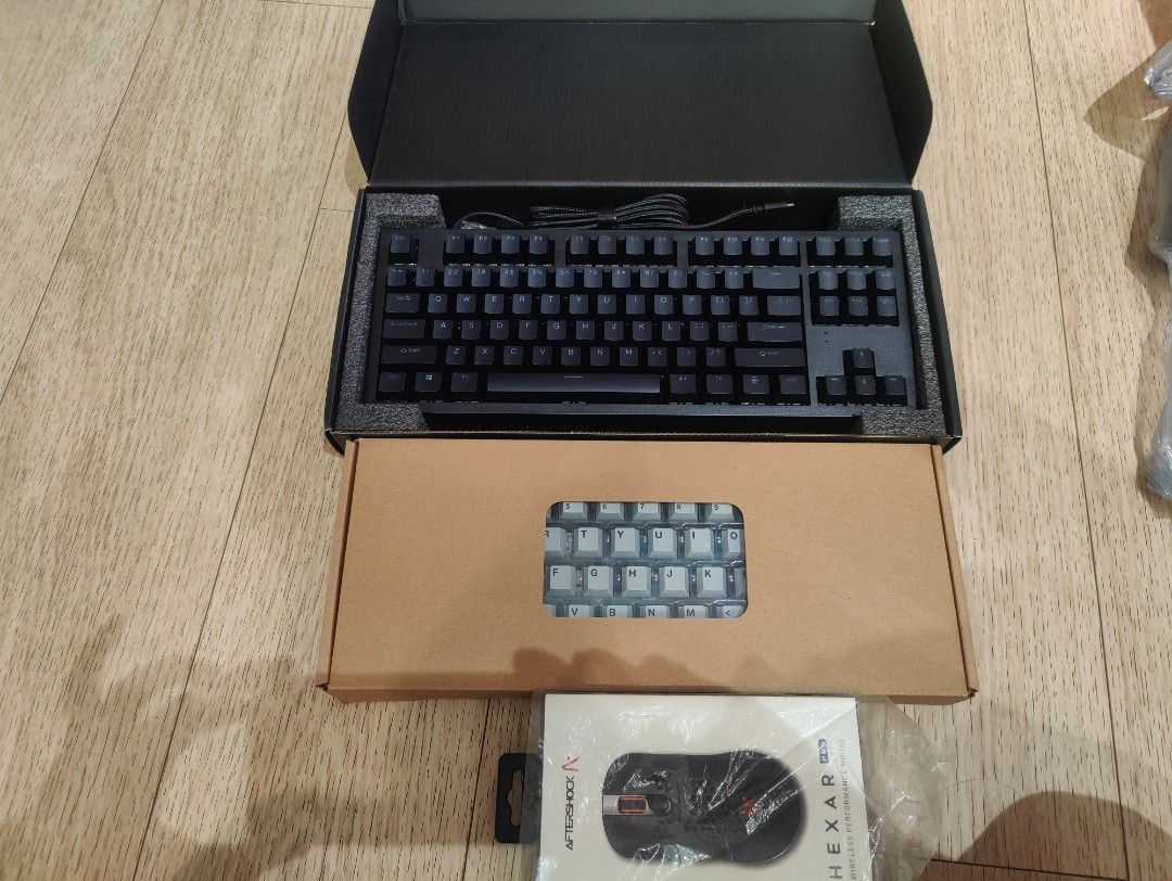 Aftershock Oden V2 & Hexar Pro Gaming mouse, Computers & Tech, Parts ...