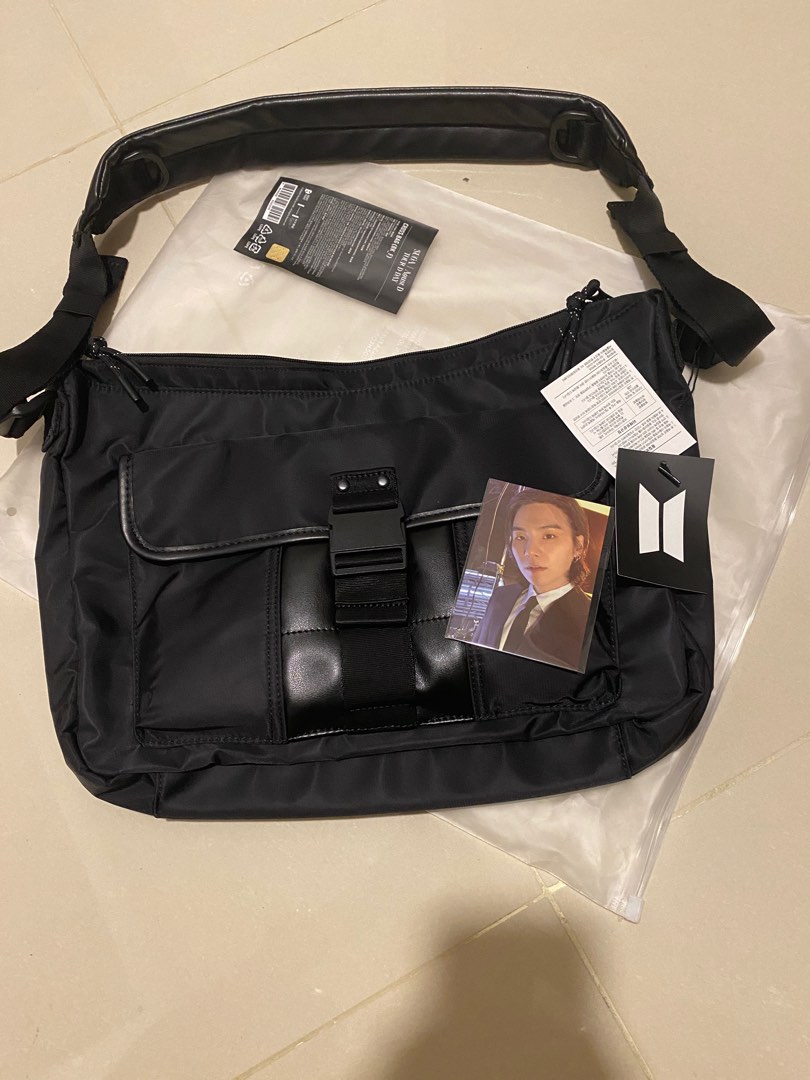 Agust d D DAY MERCH, Women's Fashion, Bags & Wallets, Cross-body Bags ...