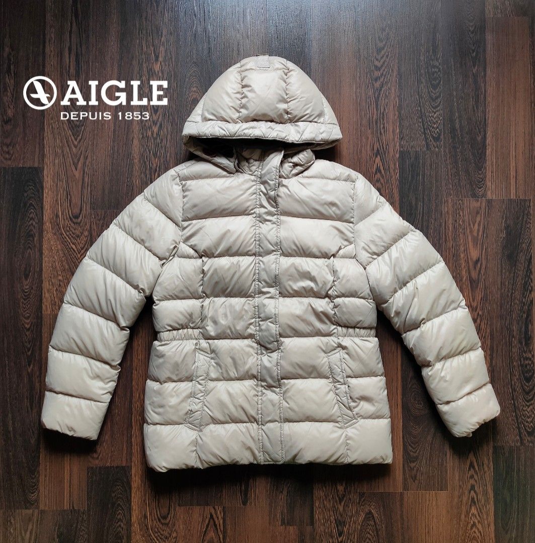 AIGLE DEPUIS 1853 | Women's Down Puffer Jacket, Women's Fashion, Coats ...