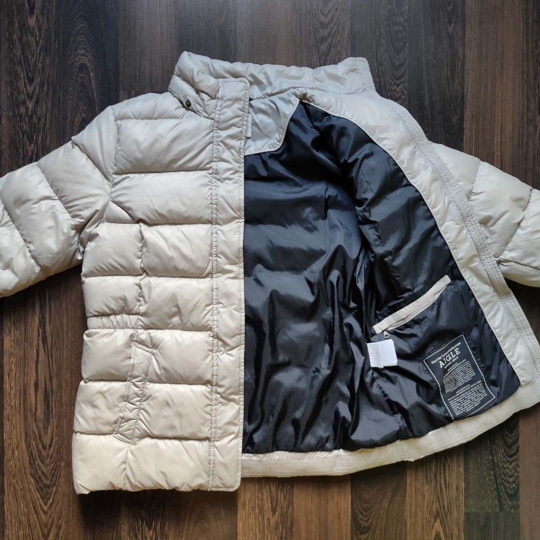 AIGLE DEPUIS 1853 | Women's Down Puffer Jacket, Women's Fashion, Coats ...