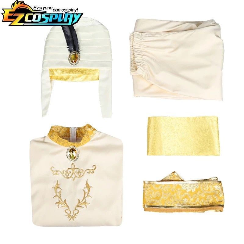 For RENT: Adult / Teen Aladdin Arabian Prince Costume Feather Hat Suits ...
