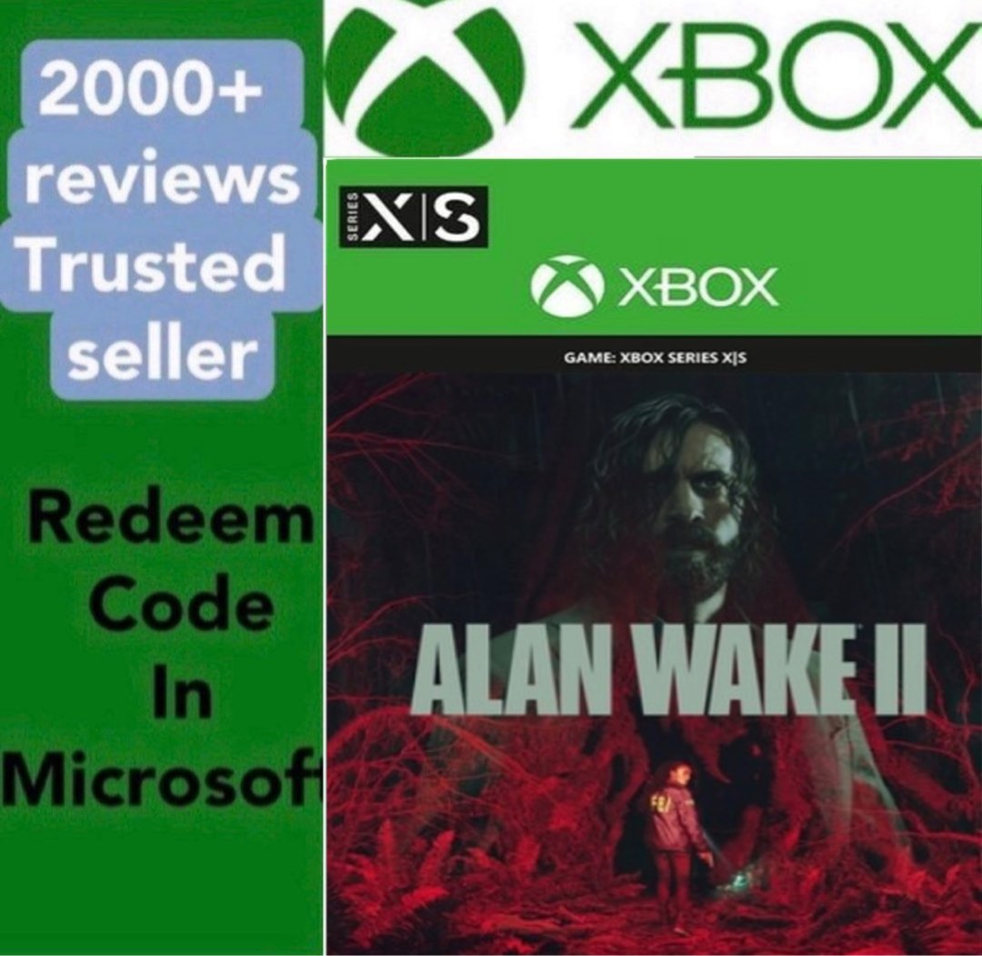 Alan Wake 2 [Xbox One/Xbox Series X/S Original Game]Xbox gift code |steam ps4/5, Video Gaming ...