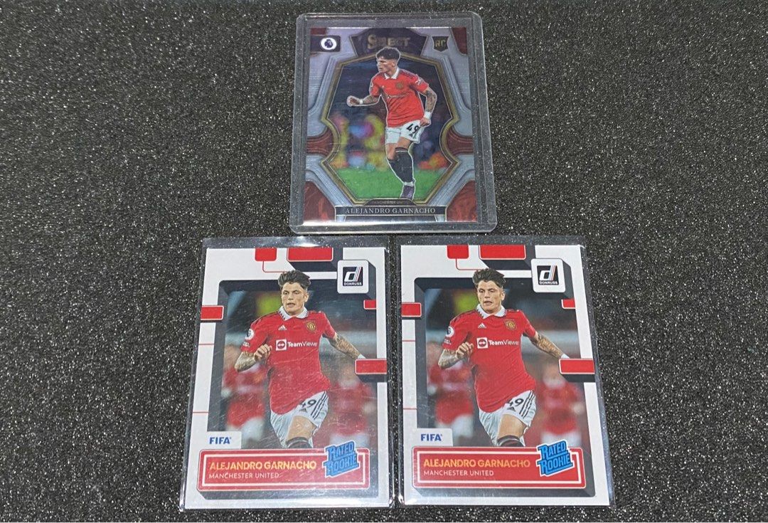 Alejandro Garnacho RC Lots, Hobbies & Toys, Memorabilia & Collectibles ...